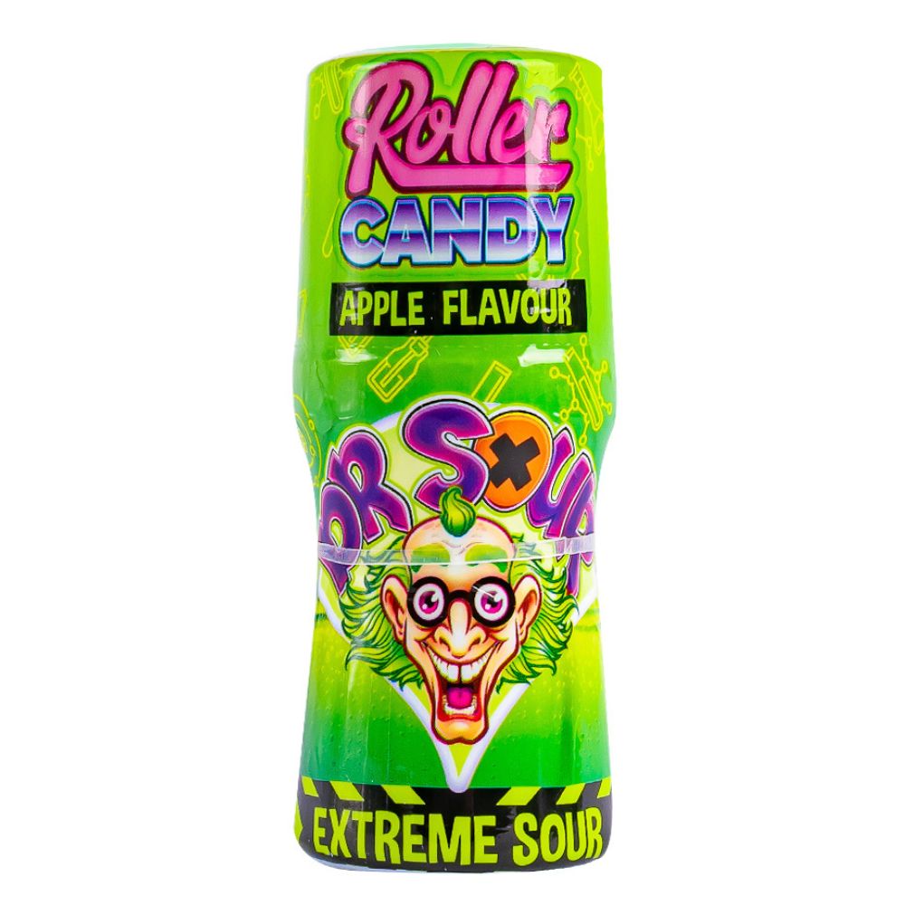 Dr. Sour Roller Candy Apple Flavour - kiseli rolat bombon s okusom ...