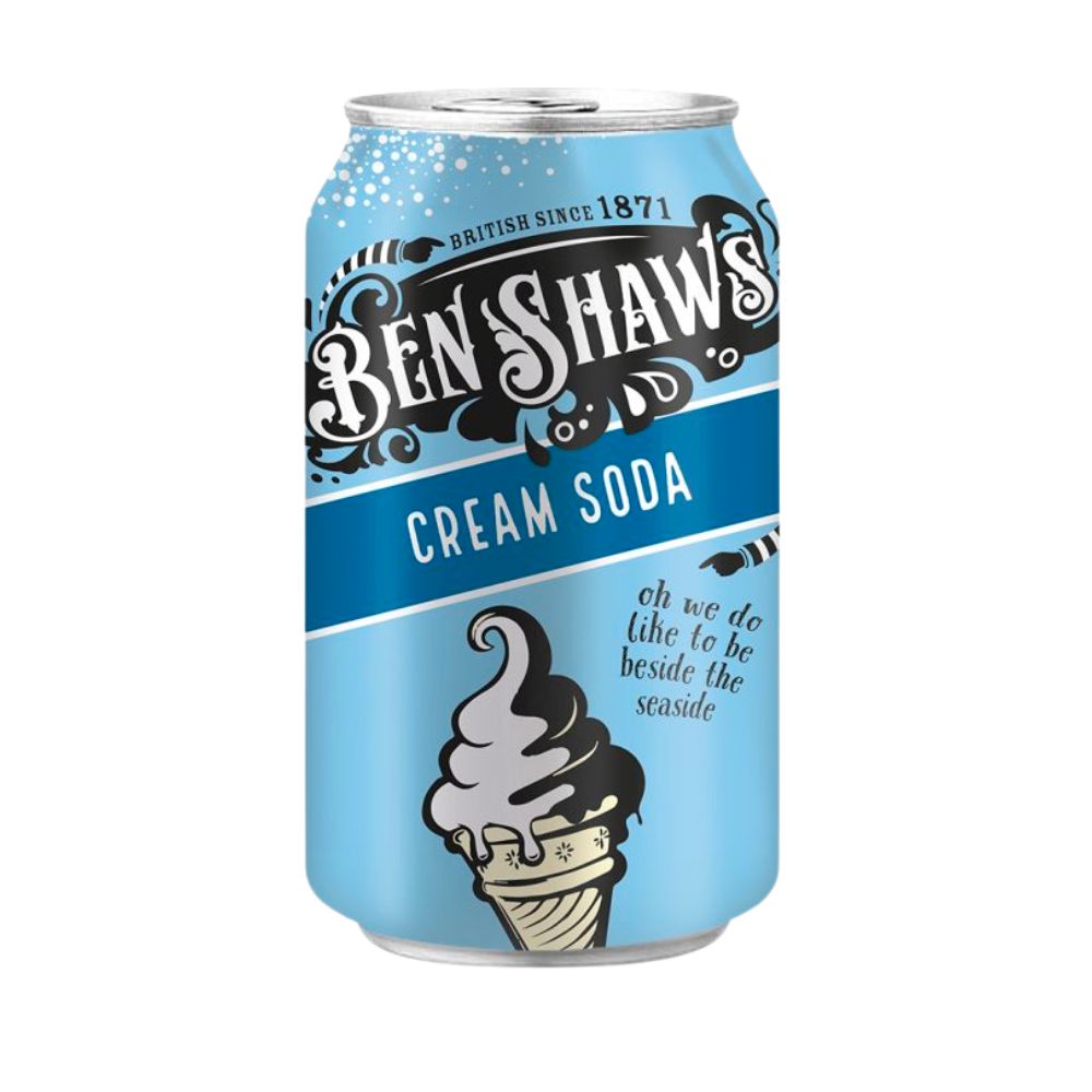 Soda Ben Shaws Cream Soda - piće s okusom vrhnja od 330ml – American Uncle
